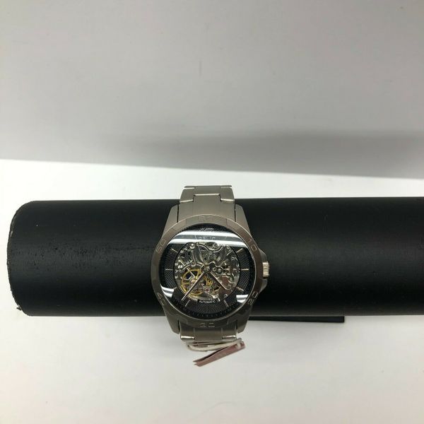 Relic Automatic Skeleton Men's Watch Model ZR12013 | WatchCharts ...