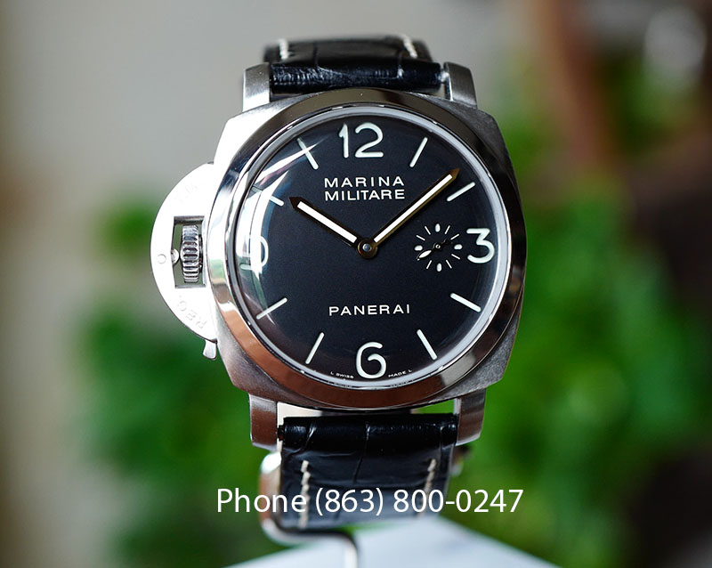 FS Panerai PAM 217 Destro Marina Militare Special Edition 47 mm ...