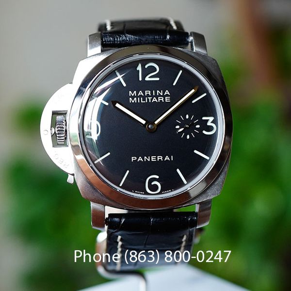 FS Panerai PAM 217 Destro Marina Militare Special Edition 47 mm ...