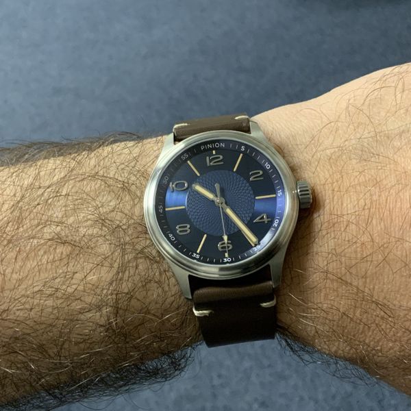 For Sale: Pinion Neutron (Blue Dial) - Outstanding Condition with box ...