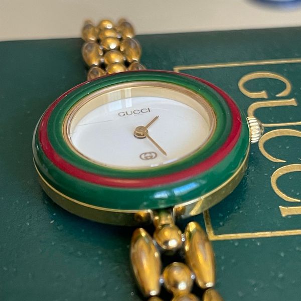 [WTS] Gucci ladies 11/12 with rice bead bracelet and 16 bezels ...