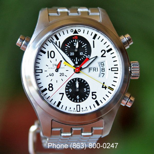 FS IWC Doppelgraph DFB German Soccer on Bracelet LTD of 500 units ...