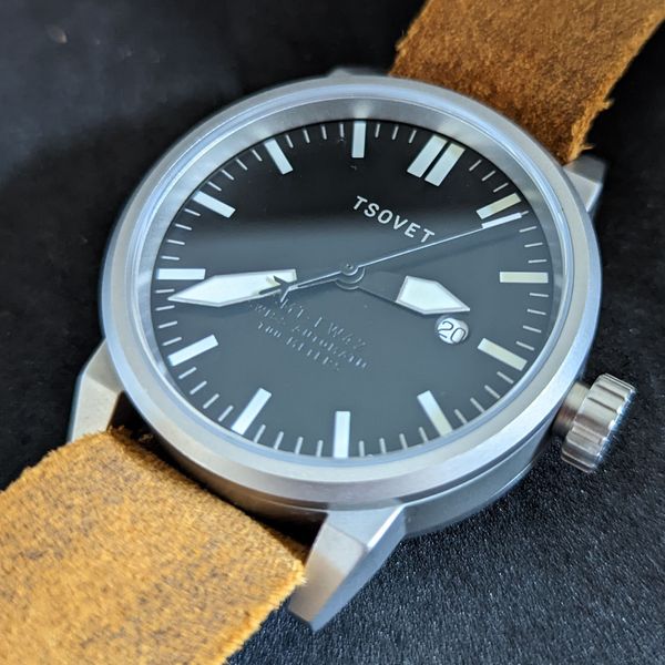 [$250 USD] TSOVET SMT FW42 swiss Automatic | WatchCharts