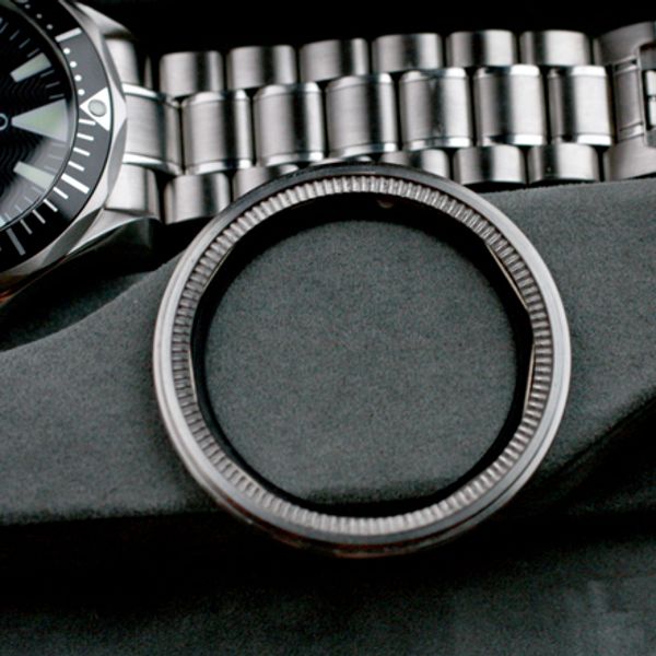 SOLD! Complete BEZEL ASSEMBLY ONLY - Omega Seamaster Professional 2254. ...