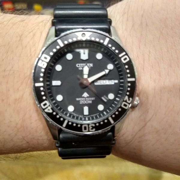 Citizen Promaster 5502-S012848 Rare Men's Vintage Dive Watch Diver's ...