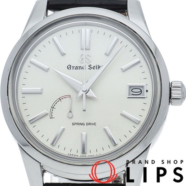 Seiko Grand Seiko Spring Drive under warranty (2021.10) SBGA293 (9R65 ...