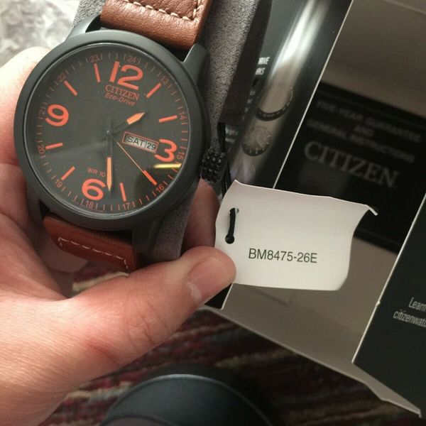 NEW with box Citizen watch ECO-Drive BM8475-26E Men Watches | WatchCharts