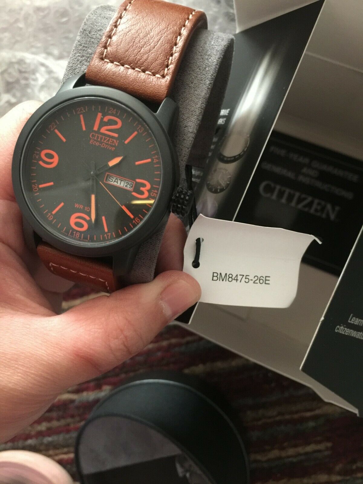 NEW with box Citizen watch ECO-Drive BM8475-26E Men Watches ...