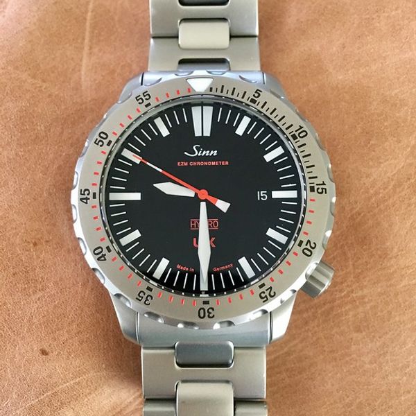 SOLD: Sinn UX EZM 2 B Hydro on Bracelet | WatchCharts