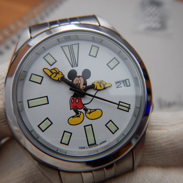 [WTS] Seiko SNKL19 with “Mickey Mouse” dial and hands — $145 | WatchCharts