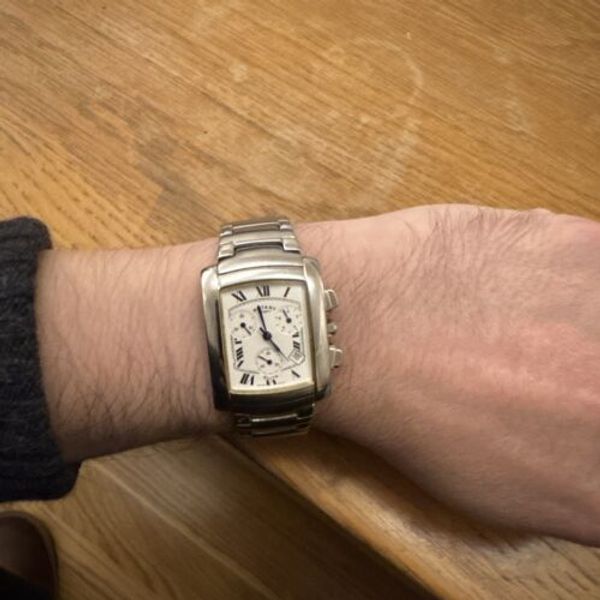 rotary Elite mens watch Swiss Made chronograph | WatchCharts Marketplace