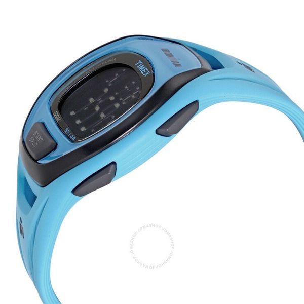 Timex Neon Blue 30 Yr Anniversary Ironman Digital Watch TW5M01900JV New ...