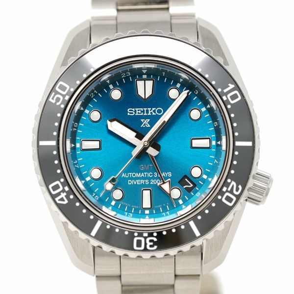 FS: Pre-Owned Seiko 1968 Heritage Diver’s GMT U.S. Limited Edition ...
