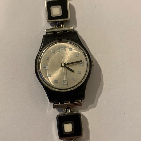 Swatch watch Irony Chess board Very Good Condition | WatchCharts ...