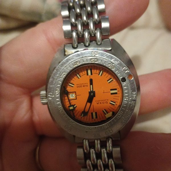 Rare Divers Watch DOXA | WatchCharts Marketplace