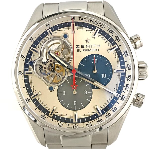 U [ZENITH] Chronomaster Open Elprimero 03.2040.4061/69.C496 Chronograph ...