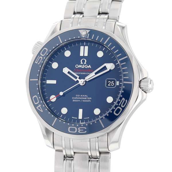 Omega Seamaster 300 Co-Axial 212.30.41.20.03.001 OMEGA Watch Watch Blue ...