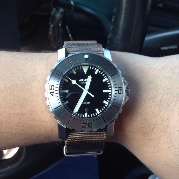 FS: Armida A5 Old Bezel | WatchCharts Marketplace