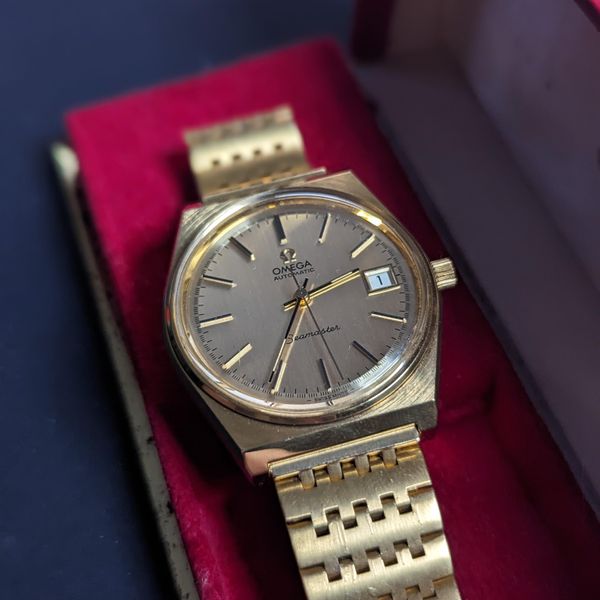 [WTS] Omega Seamaster Gold Plated 70s | WatchCharts Marketplace
