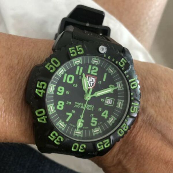 Luminox Navy Seals Watch 3050/3950 Series | WatchCharts Marketplace Luminox Navy Seals Watch 3050/3950 Series | WatchCharts Marketplace