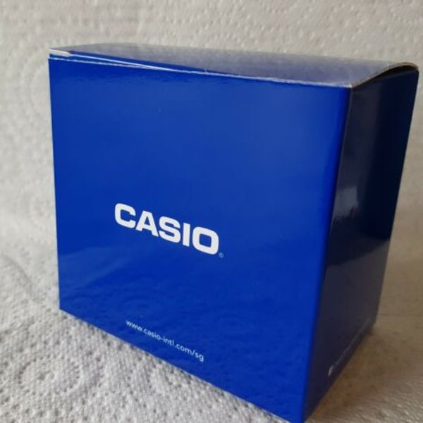 New Genuine Casio Watch roman dial mens leather band with box MTPV005L ...