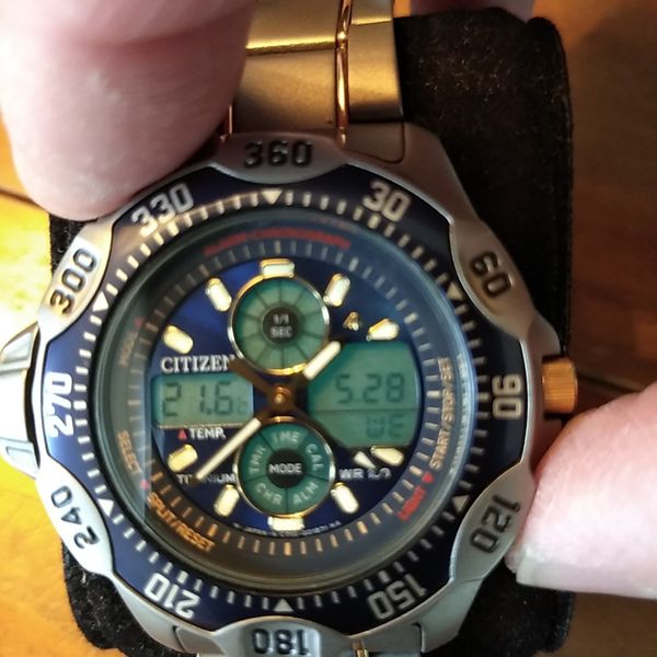 Citizen Promaster C710 Temp. | WatchCharts Marketplace