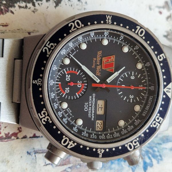 [WTS] Citizen Walter Wolf Racing Chronograph / 1500$ | WatchCharts ...