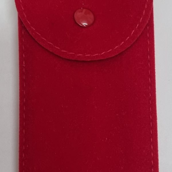 Omega Red Watch Pouch | WatchCharts Marketplace