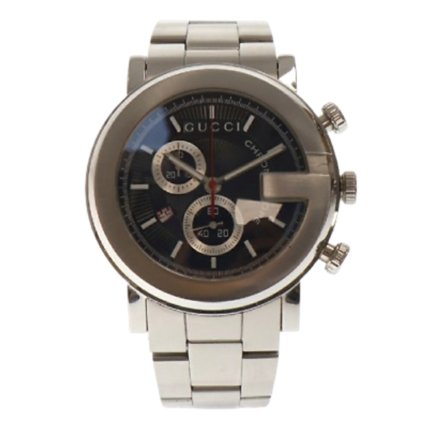 Gucci G-Chrono 101M Chronograph silver Mens Watch | WatchCharts Marketplace