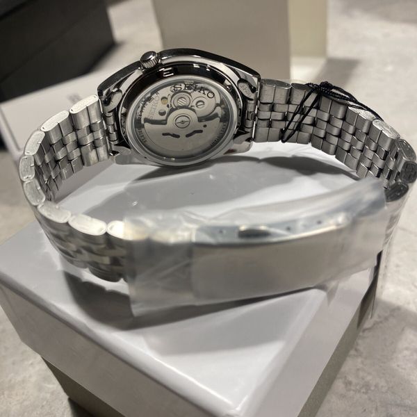 Seiko 5 Automatic 21 Jewels SNK355 SNK355K1 SNK355K Men's Watch | WatchCharts Marketplace