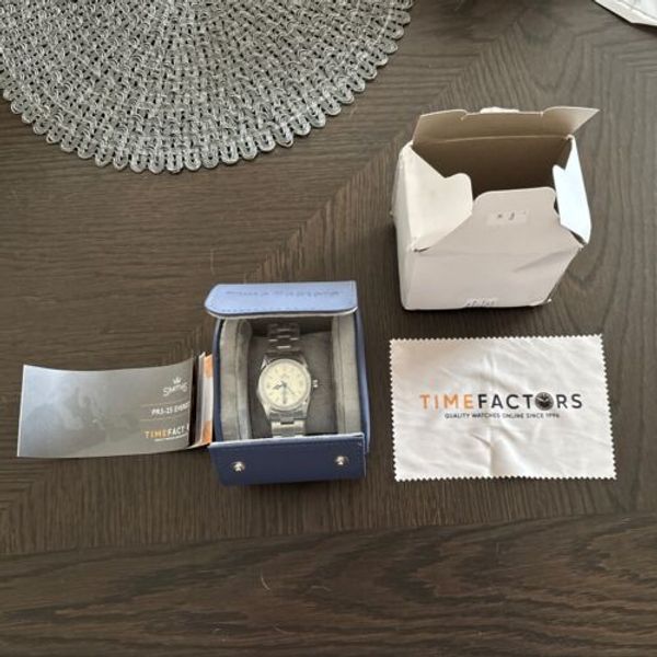 2025 Smiths Everest PRS-25 White/Cream Dial**BRAND NEW IN BOX ...