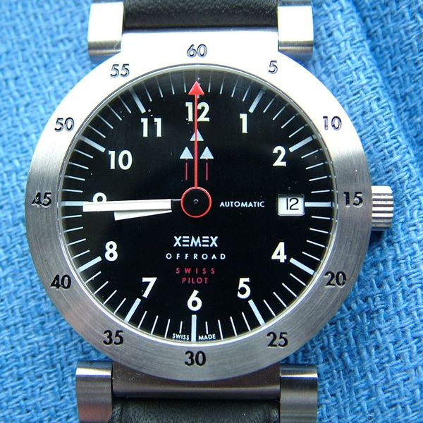 FS: Xemex Offroad Swiss Pilot | WatchCharts Marketplace