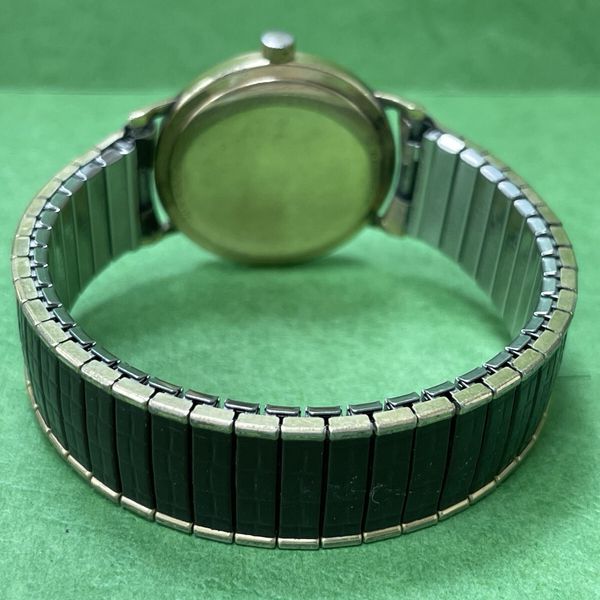 Vintage Rare HAMILTON Watch HAND Winding 10k Golf GP CHAMPAGNE DIAL R5 ...