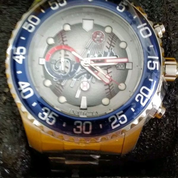 MLB Invicta Pro Diver LA Dodger 50mm Men Watch.MLB Los Angeles Dodgers ...