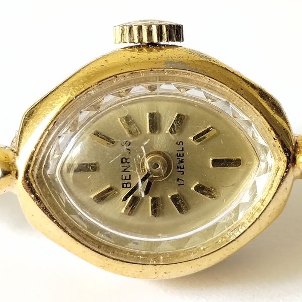 Lady's Vintage Benrus Watch 17 Jewel / Runs & Keeps Time | WatchCharts ...
