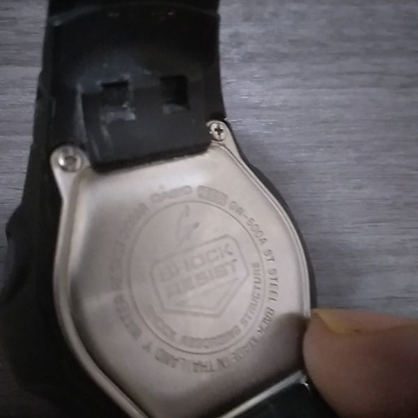 CASIO G-Shock Watch GW-500A (2688) Solar Wave Ceptor Atomic ...