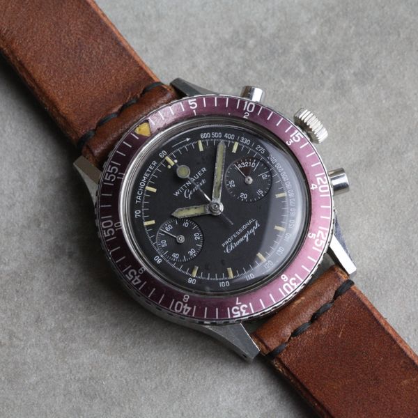 [WTS] Wittnauer Geneve Professional Chronograph - Ref. 7004A - fully ...