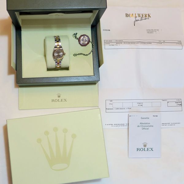 Rolex Ladies' Watch Lady 76183, Used, with Original Packaging and ...