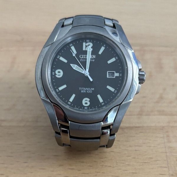 Citizen Eco-Drive Sports Watch Model E111-K006368 | WatchCharts Marketplace