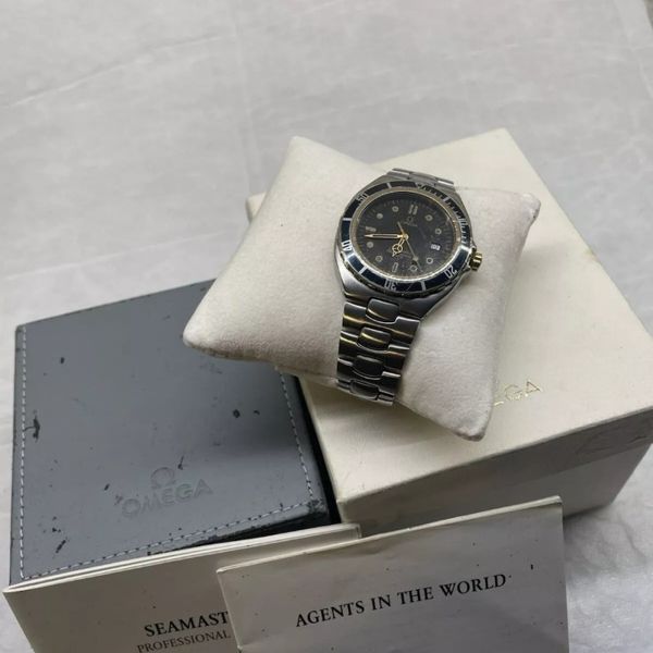 Omega Pre Bond Full Size | WatchCharts Marketplace