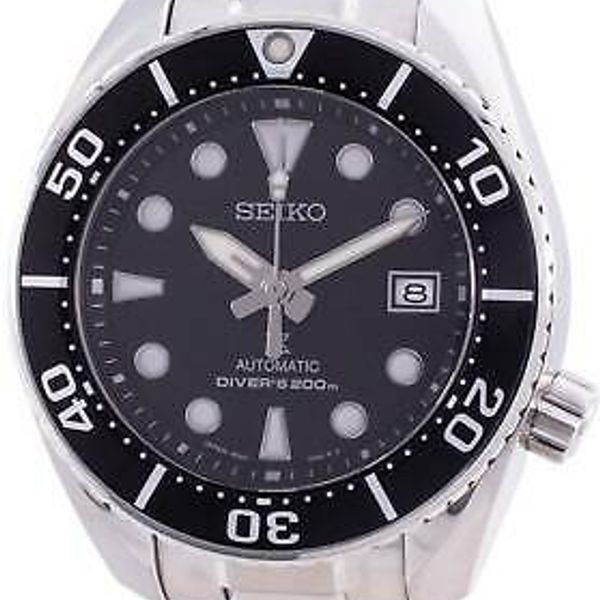 Seiko Prospex Sumo Automatic Diver's SPB101 SPB101J1 SPB101J 200M Men's Watch | WatchCharts ...