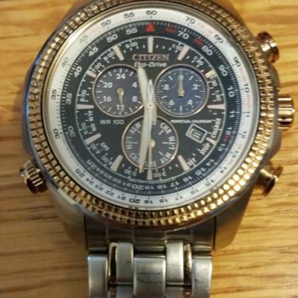 Citizen Eco-Drive Perpetual Calendar Watch E820-S094569 | WatchCharts