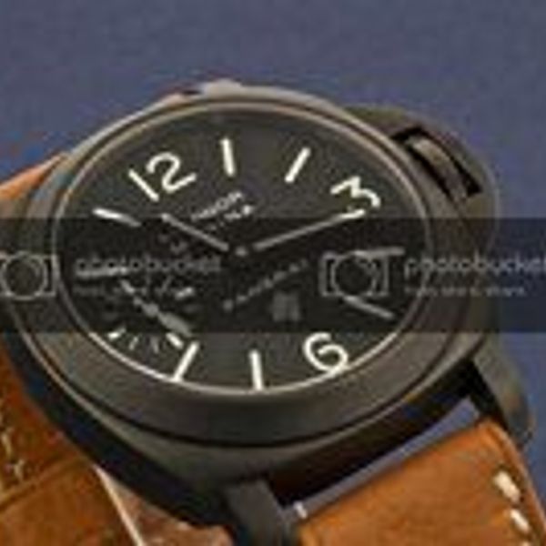 PAM 00195 - Luminor Marina Logo - PVD Special Edition | WatchCharts ...
