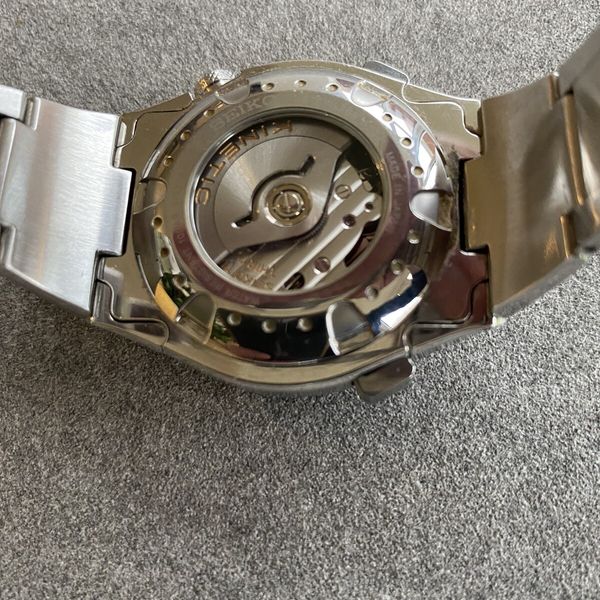 SLQ007. super rare Seiko Sportura Kinetic Chronograph watch 9T82-0A50 ...