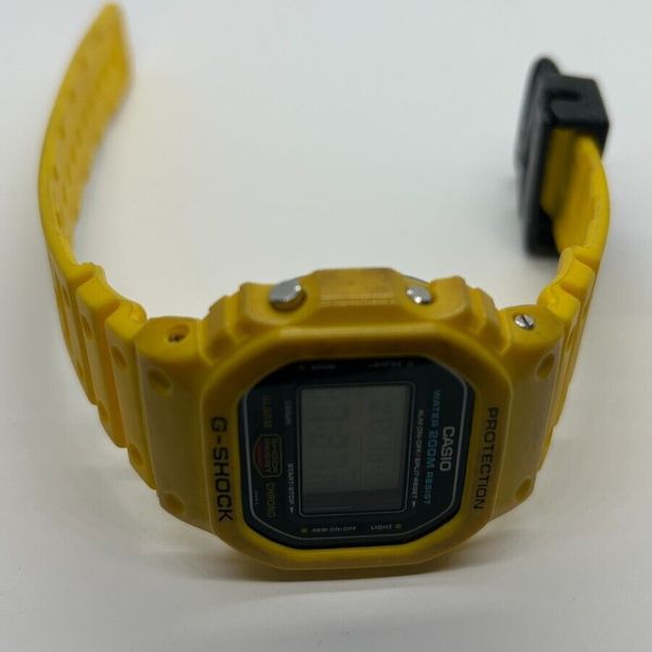 Casio DW-5600 Module #901 Screwback | WatchCharts Marketplace