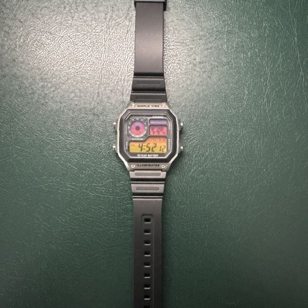 Casio AE1200WH Royale Custom "Sunset" Gradient Tint Mod ð | WatchCharts ...