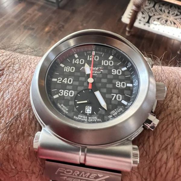 FS: Formex 4-Speed Chronograph Swiss Made $400 shipped CONUS | WatchCharts