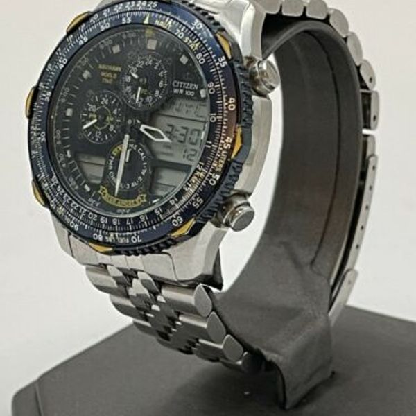 CITIZEN Promaster Navihawk Blue Angels Chronograph Watch C300-q00842 ...