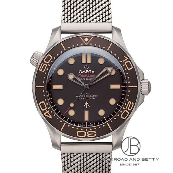 Omega OMEGA Seamaster Diver 300 Co-Axial Master Chronometer 007 Edition ...