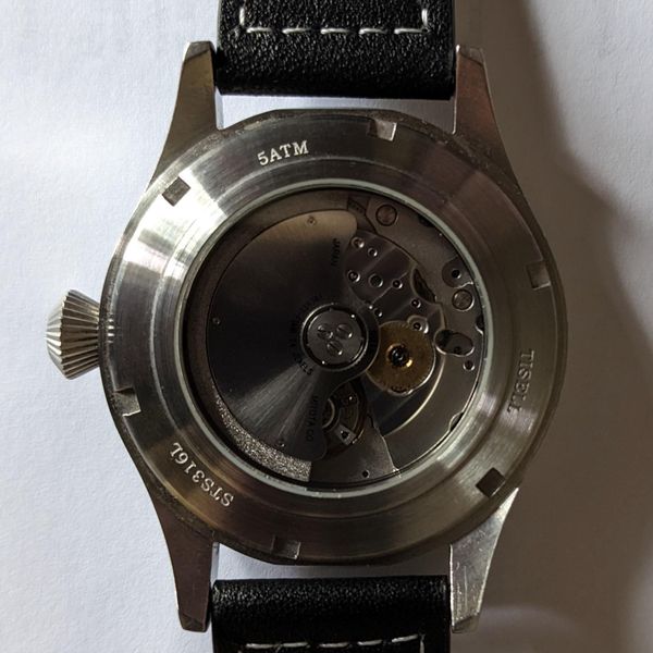 [WTS] Tisell Pilot Watch Type-B 40mm Miyota 9015 | WatchCharts
